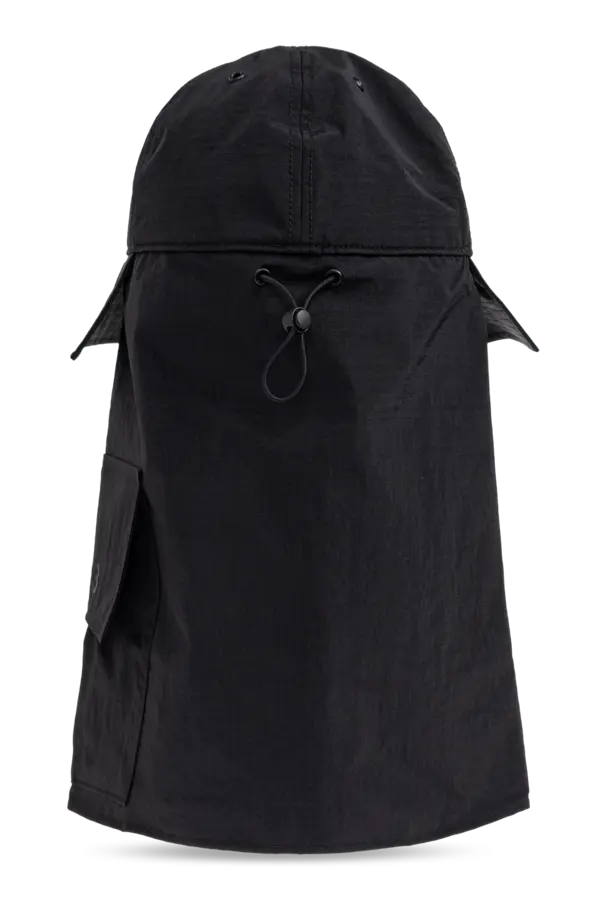 Y3 Hood With Pocket