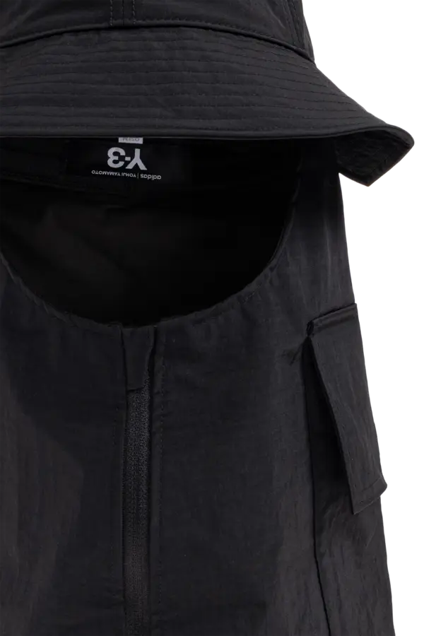 Y3 Hood With Pocket