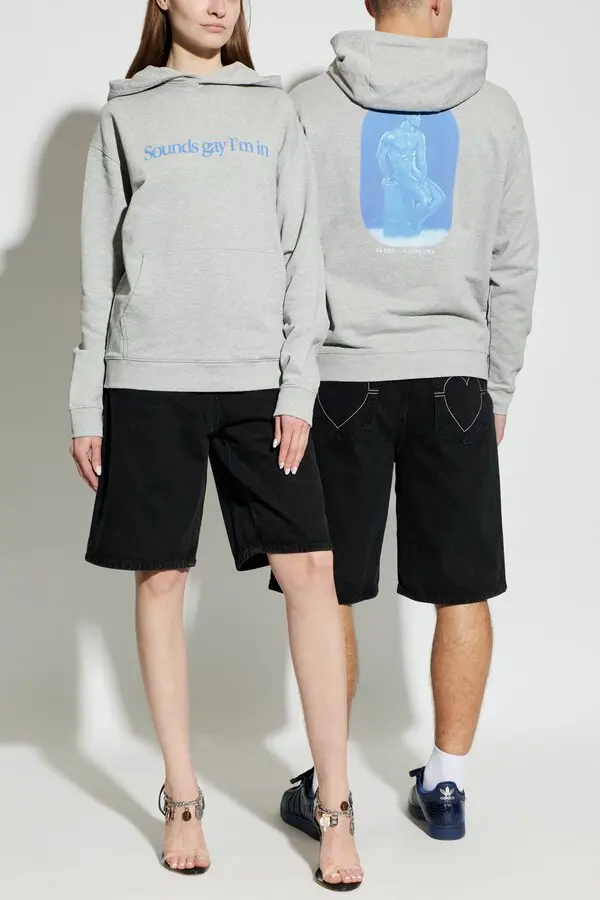 CARNE BOLLENTE Printed Hoodie