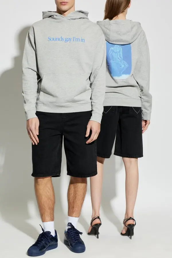 CARNE BOLLENTE Printed Hoodie