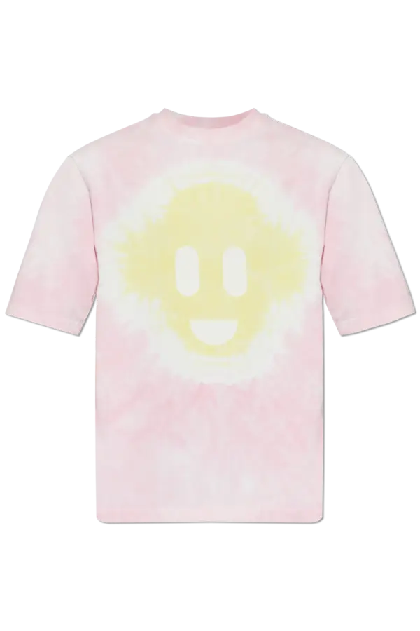 Casablanca T-shirt With Print - Pink