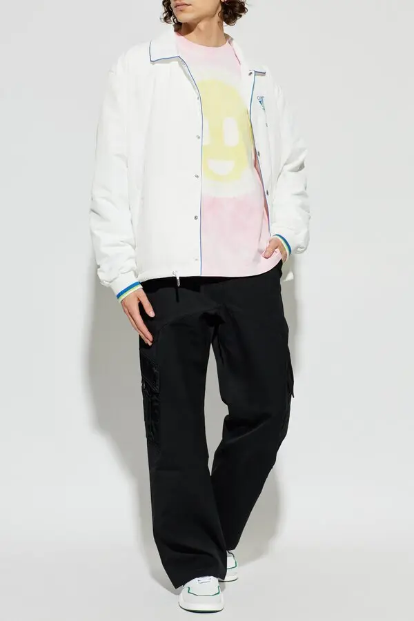 Casablanca T-shirt With Print - Pink