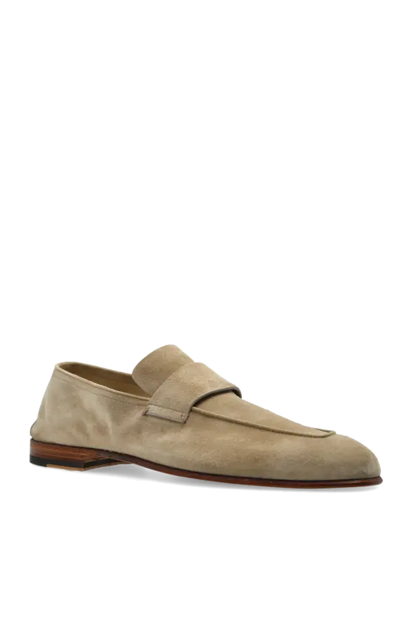 Eleventy Suede Loafers