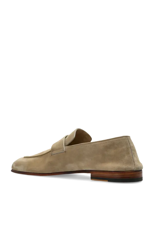 Eleventy Suede Loafers