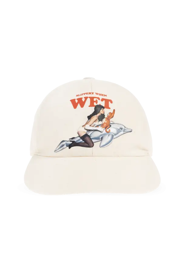 Stella McCartney Baseball Cap - Cream