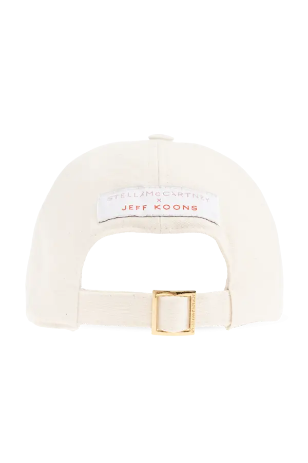Stella McCartney Baseball Cap - Cream