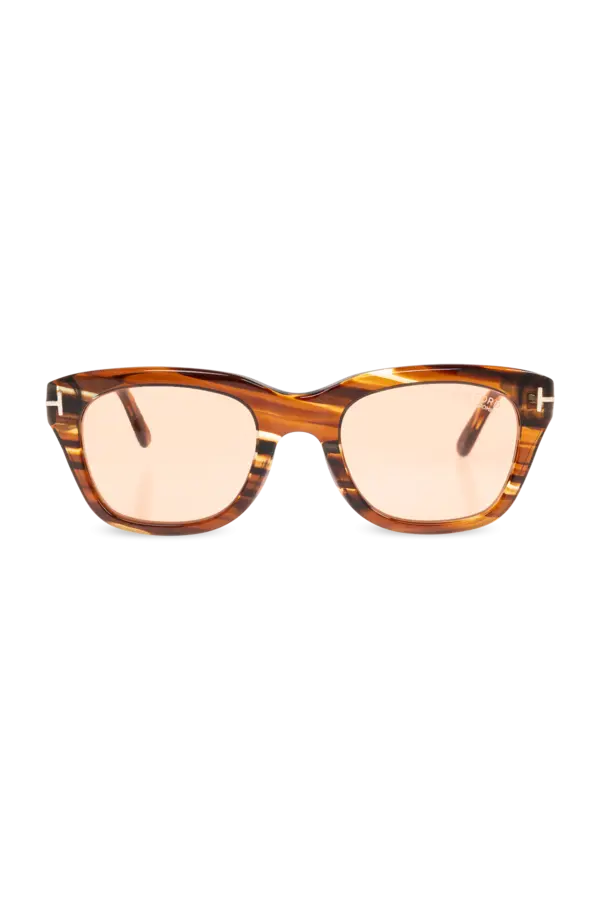 TOM FORD Rectangle Sunglasses - Brown