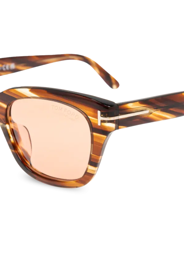 TOM FORD Rectangle Sunglasses - Brown