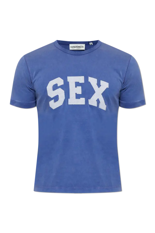 CARNE BOLLENTE Cotton Crewneck T-shirt