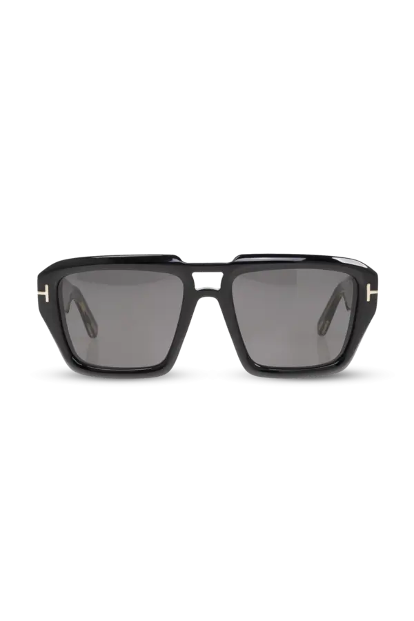 TOM FORD Rectangular Sunglasses - Black