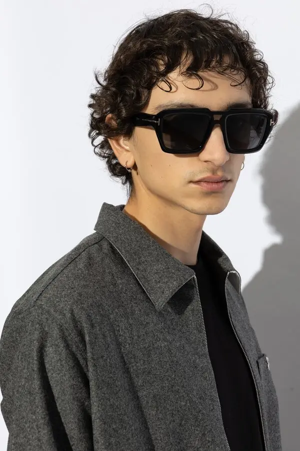 TOM FORD Rectangular Sunglasses