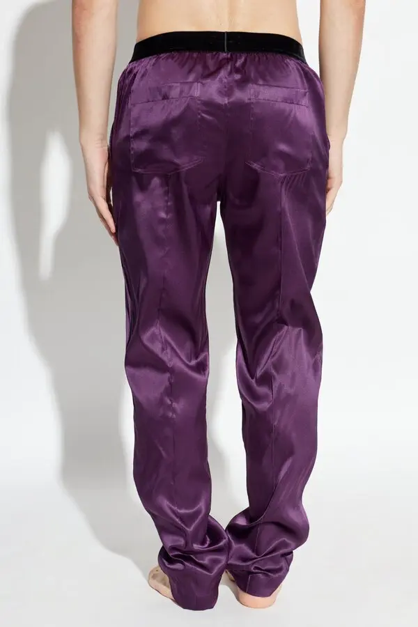 TOM FORD Silk Pajama Bottoms