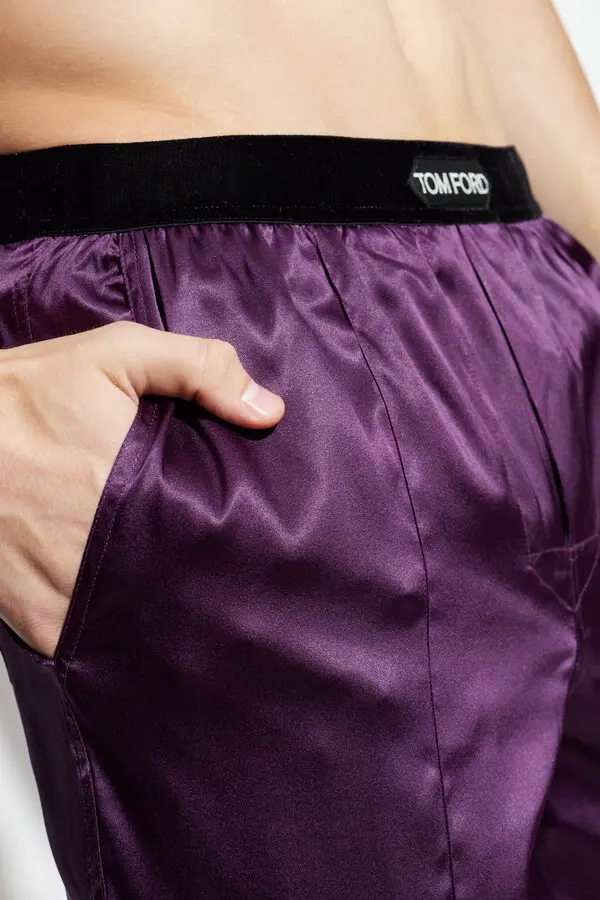 TOM FORD Silk Pajama Bottoms