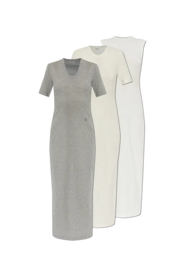 JIL SANDER Three-pack Of Dresses