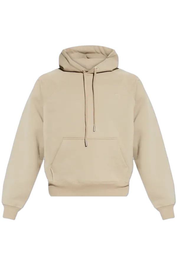 AMI Paris Oversized Sweatshirt - Beige