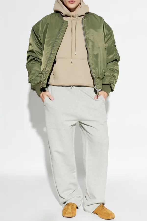 AMI Paris Oversized Sweatshirt - Beige