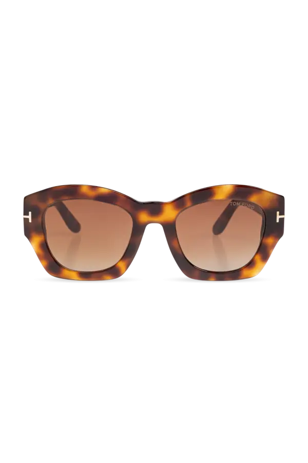 TOM FORD Sunglasses With Uv Protection - Brown