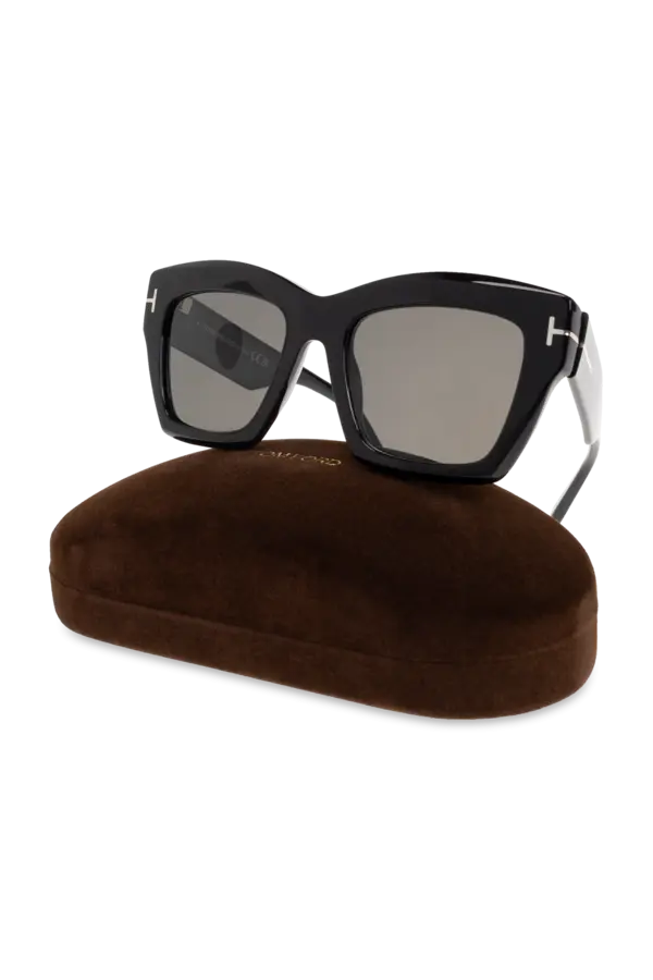TOM FORD Square Frame Sunglasses