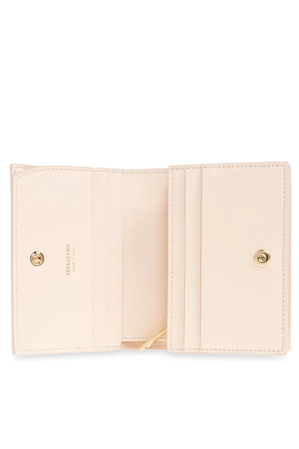 FERRAGAMO Leather Wallet