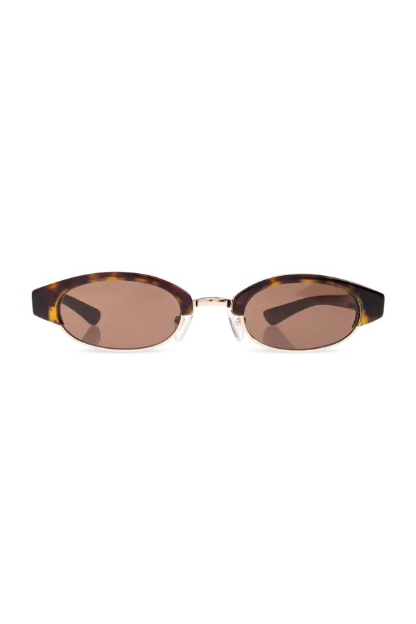 Alexander McQueen Sunglasses - Brown