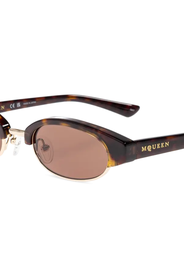 Alexander McQueen Sunglasses - Brown