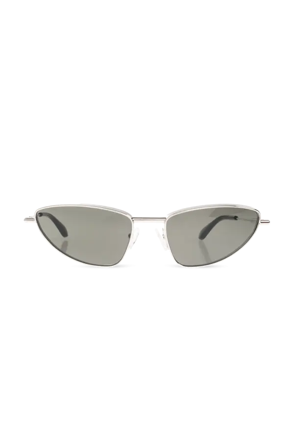Alexander McQueen Cat-eye Sunglasses - Silver