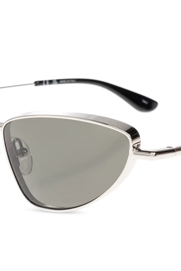 Alexander McQueen Cat-eye Sunglasses - Silver