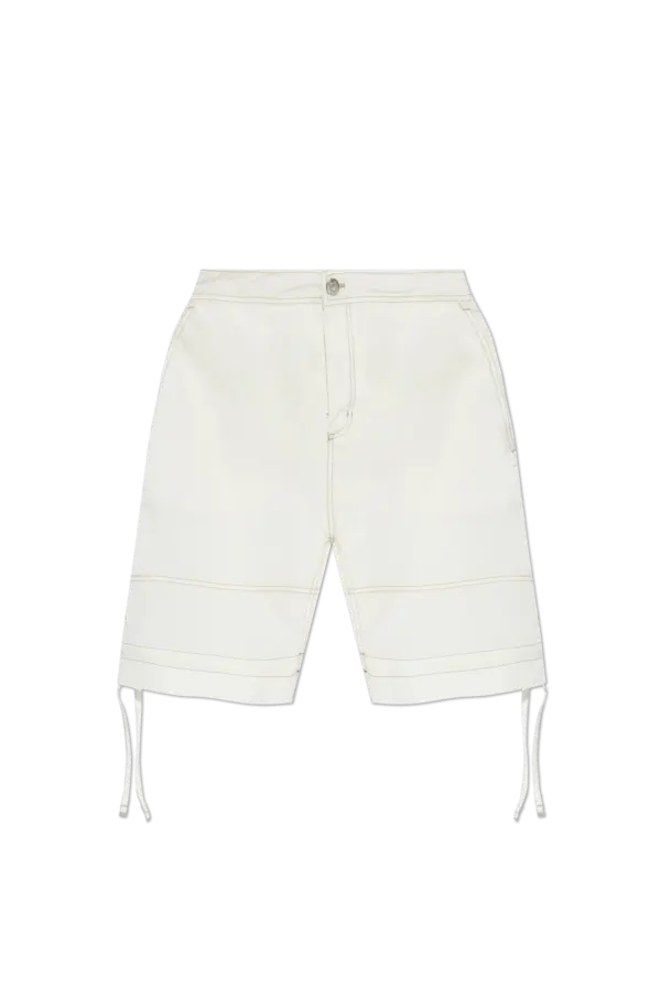 Ami Shorts With Pockets - Cream