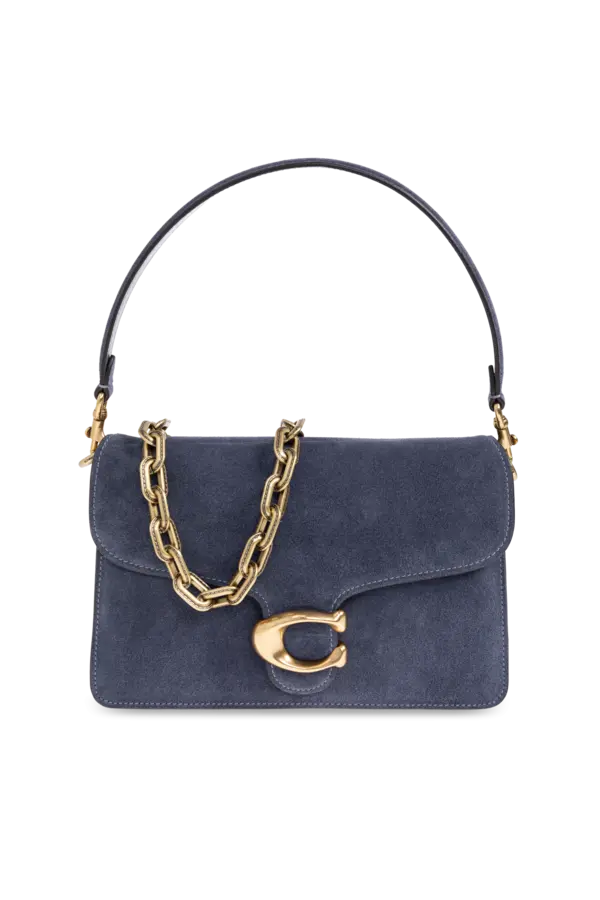COACH Tabby Shoulder Bag - Navy Blue