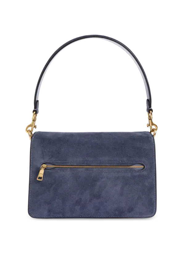 COACH Tabby Shoulder Bag - Navy Blue