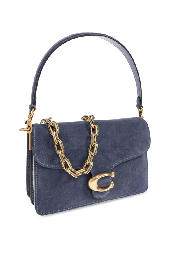 COACH Tabby Shoulder Bag - Navy Blue