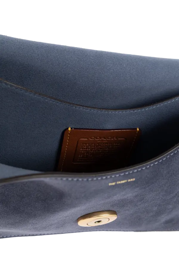 COACH Tabby Shoulder Bag - Navy Blue