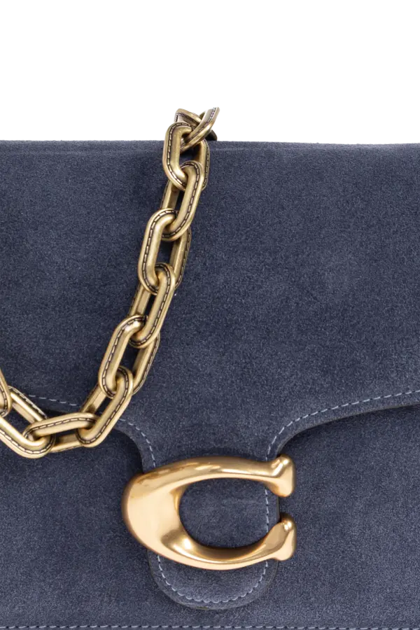 COACH Tabby Shoulder Bag - Navy Blue
