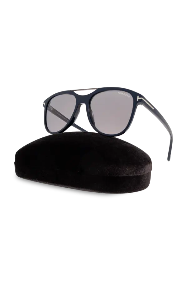 TOM FORD Full Rim Sunglasses - Navy Blue