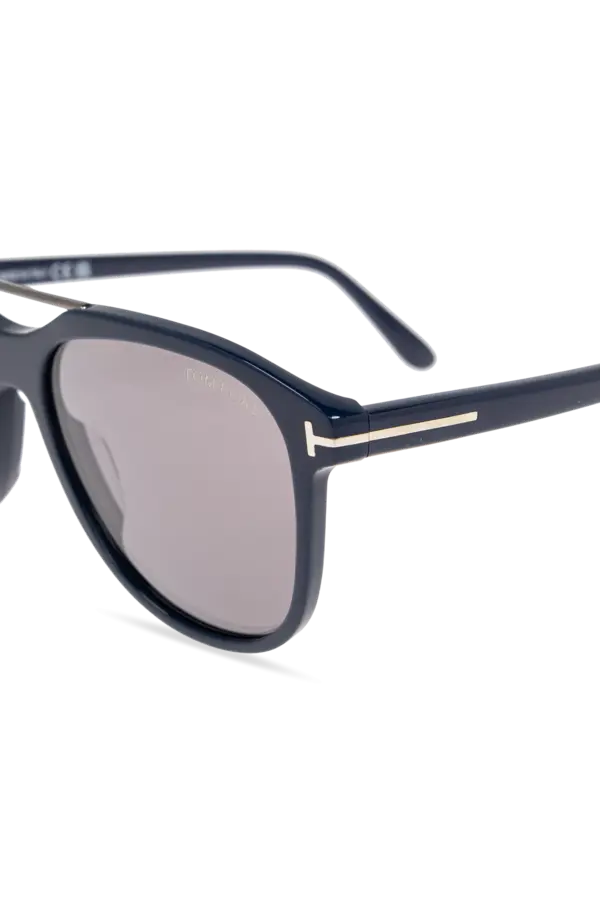 TOM FORD Full Rim Sunglasses - Navy Blue
