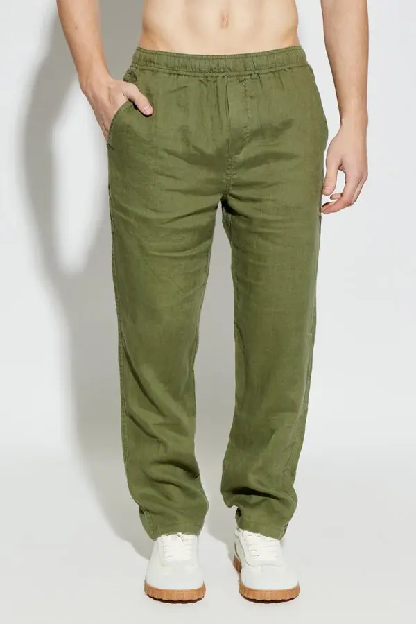SAMSØE SAMSØE Sajabari Linen Trousers