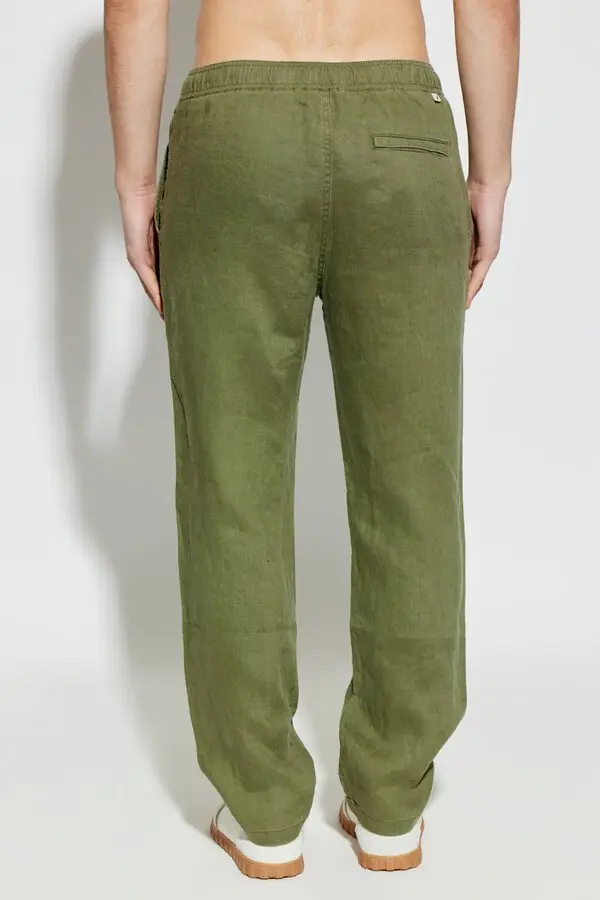 SAMSØE SAMSØE Sajabari Linen Trousers