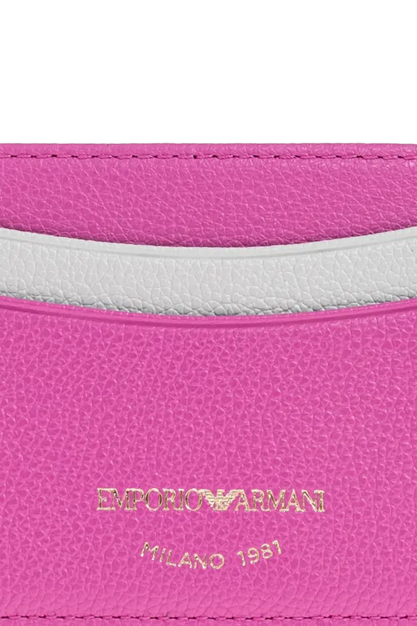 Emporio Armani Card Case - Pink