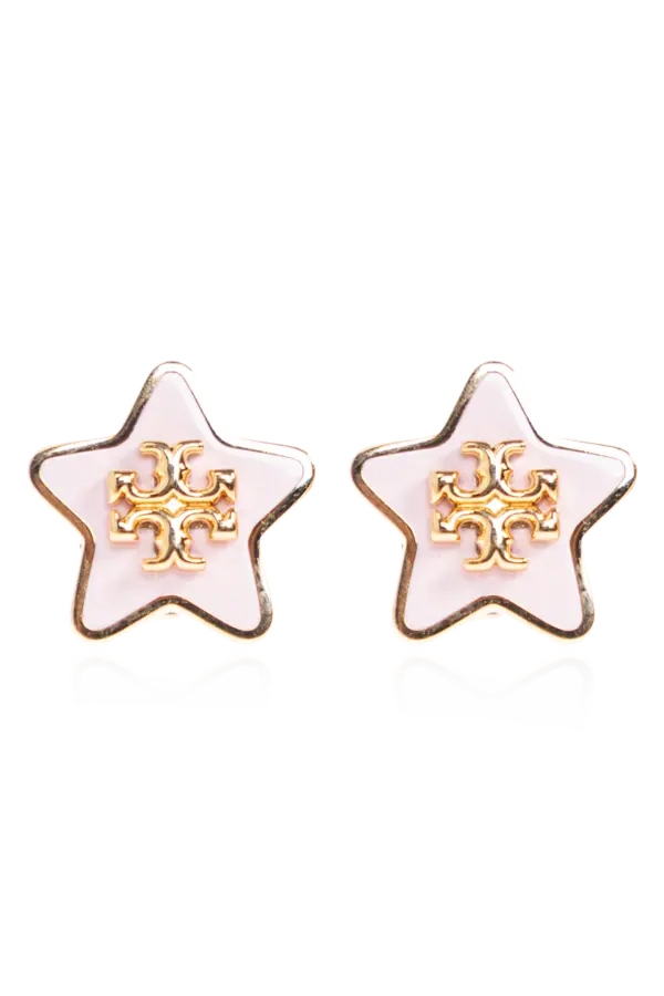 Tory Burch Star-shaped Earrings - Pink