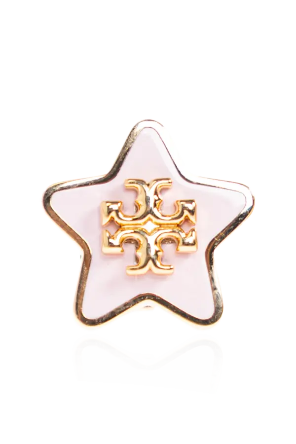 Tory Burch Star-shaped Stud Earrings - Pink