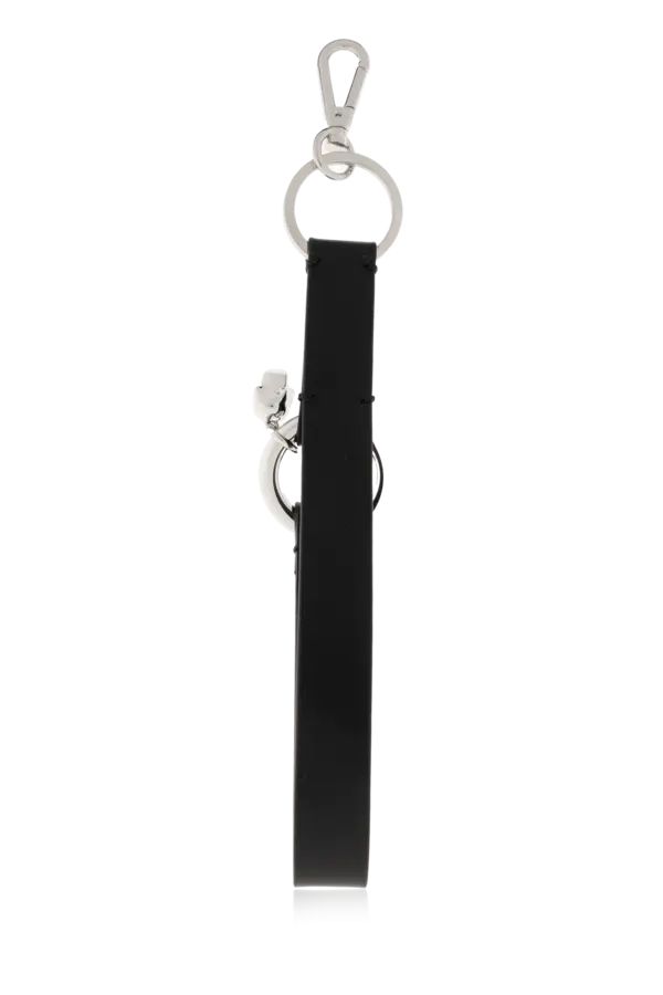 Alexander McQueen Leather Keychain