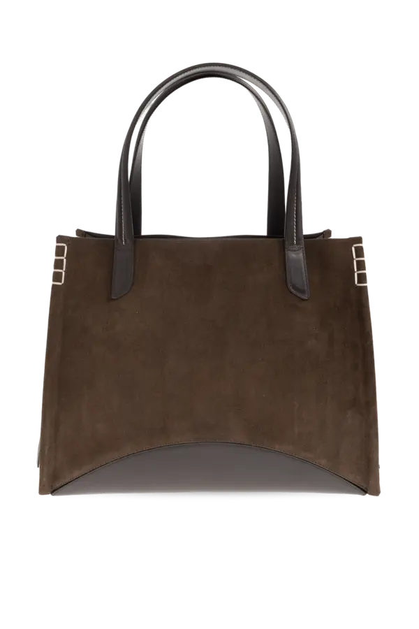 JW Anderson Loafer’ Shopper Bag - Brown