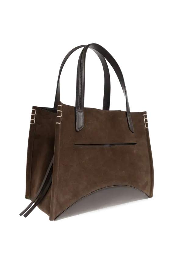JW Anderson Loafer’ Shopper Bag - Brown