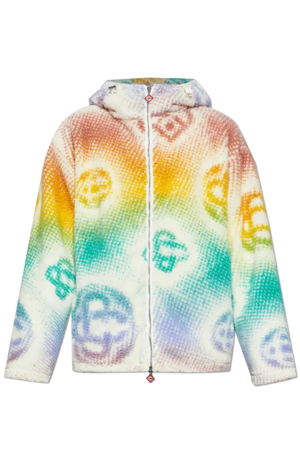 Casablanca Hooded Jacket - Multicolour