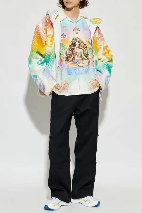 Casablanca Hooded Jacket - Multicolour