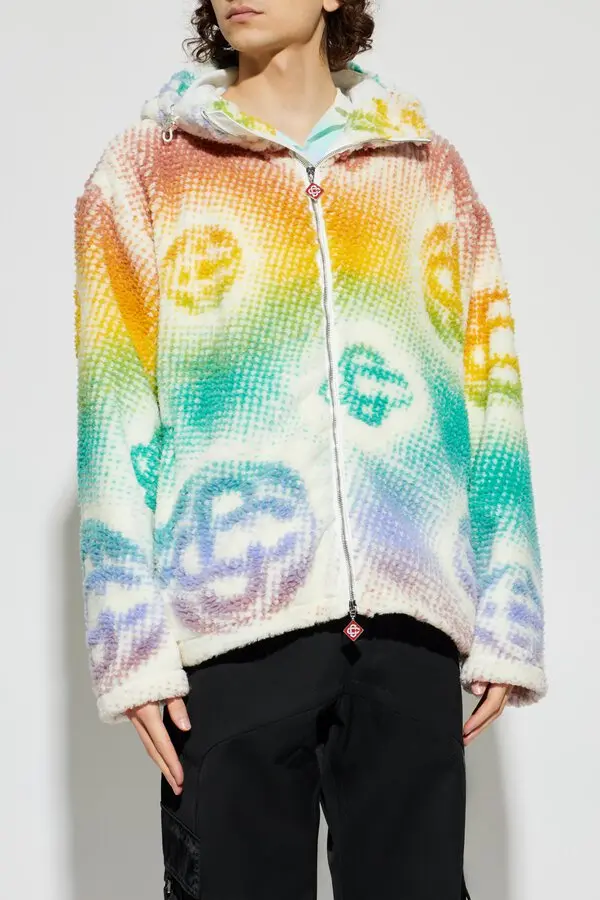 Casablanca Hooded Jacket - Multicolour