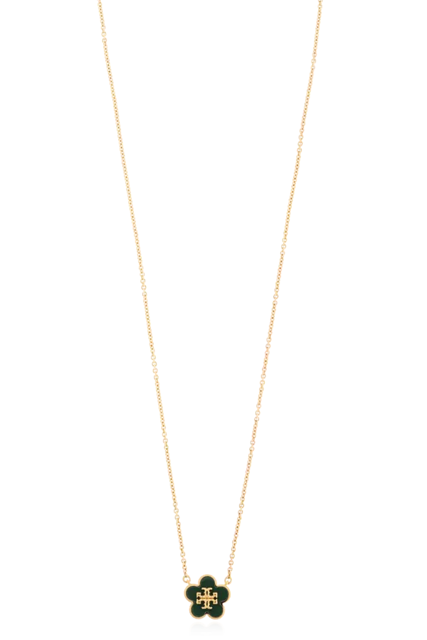 Tory Burch Necklace With Pendant - Gold