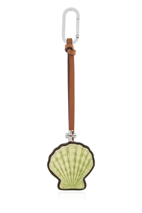 Tory Burch Shell-shaped Keychain