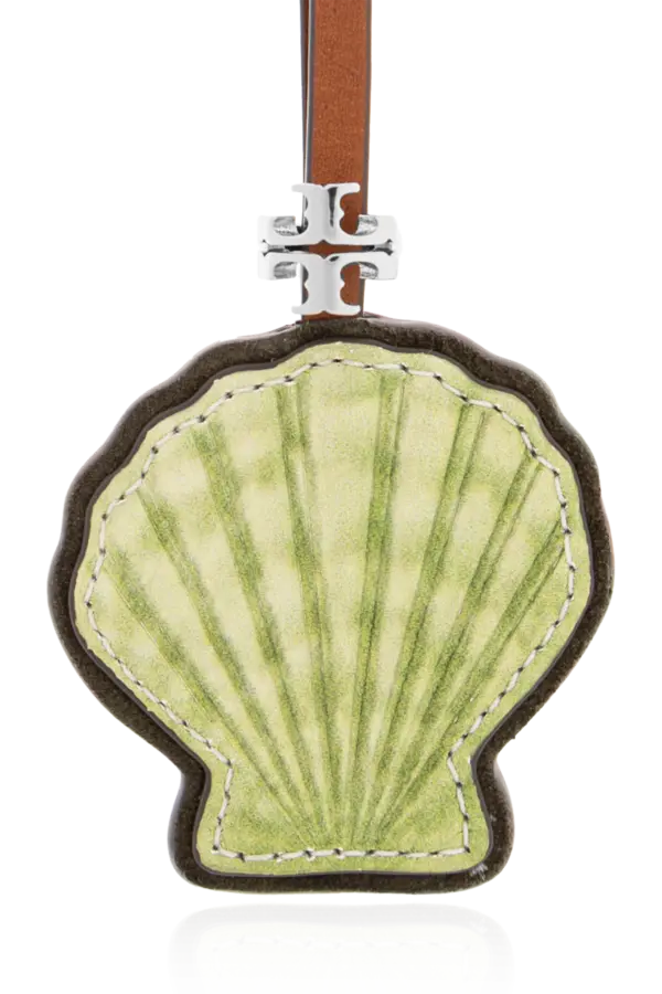 Tory Burch Shell-shaped Keychain