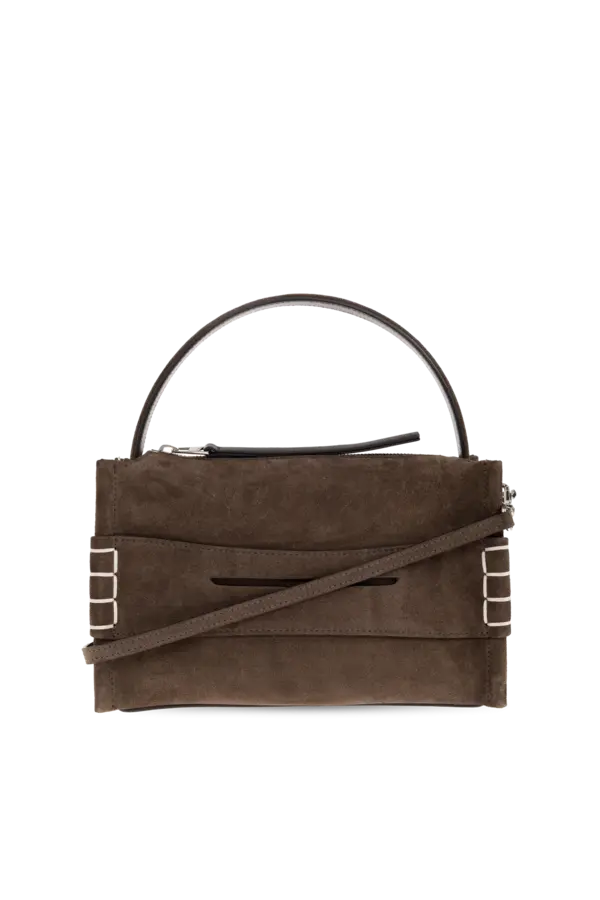 JW Anderson Loafer Small Handbag - Brown